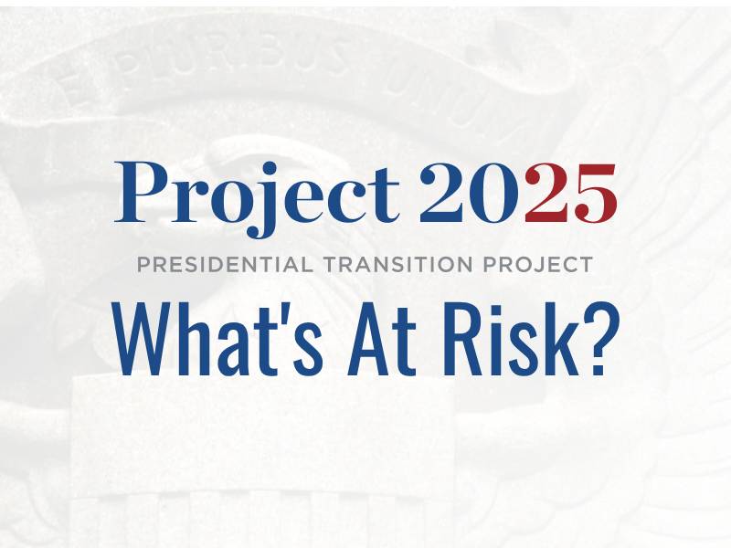 Project 2025: What's At Risk? - Collegeville Democrats